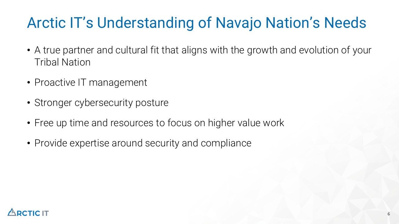 ERP Information - Navajo Nation.